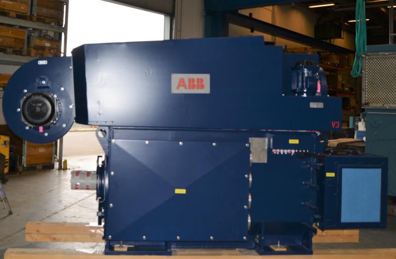 ABB Generator AMK500 L4A BATYH Gamesa 50 and 60Hz Gamesa G80