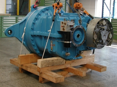Metso PLH-400; L&S GPV305S