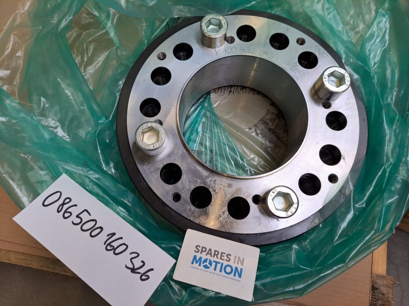 CLAMPEX KTR 650 external clamping set | Nordex 086500160326