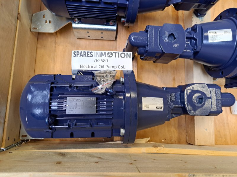 Electrical Oil Pump Cpl. | Vestas 762580