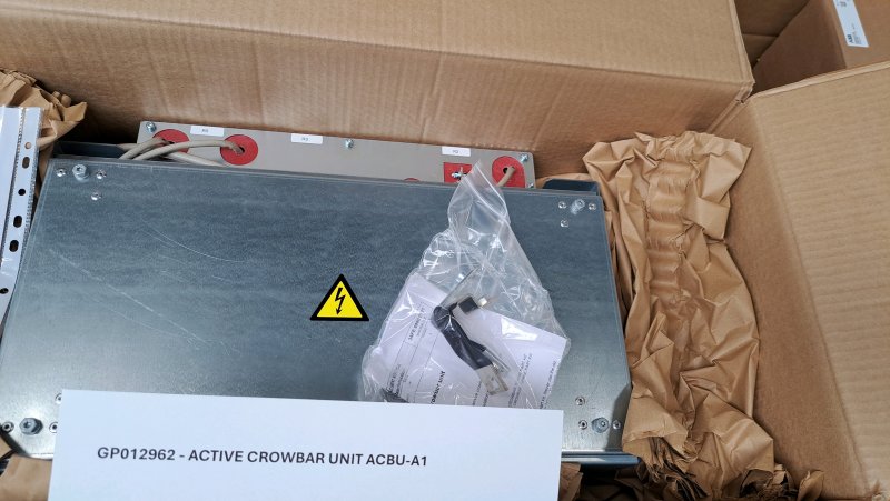 ACTIVE CROWBAR UNIT ACBU-A1 | Gamesa GP012962