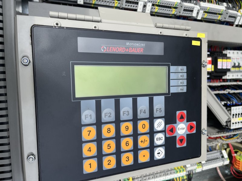 GE, Tacke Naben-Leitschaltschrank, 1,5 S