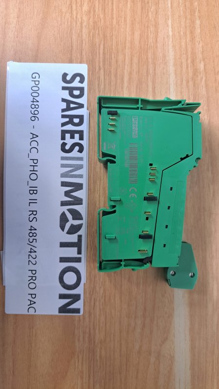 IB IL RS 485 PRO-PAC INLINE RS-485 FUNCTION TERMINAL BLOCK
