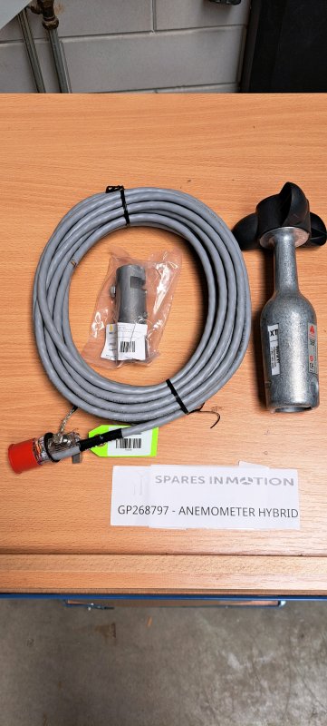 Hybrid XT Anemometer kit fr Gamesa with IceFree3 sensors