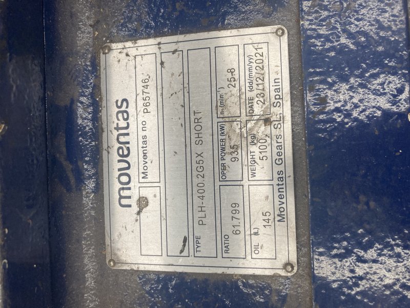 NEW gearbox Moventas PLH -400 for Gamesa G5X | Gamesa