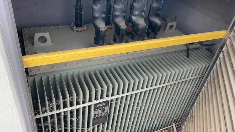 Transformer (Oil) Trafo 20 KV - 1100 KVA - 690V | Pauwels
