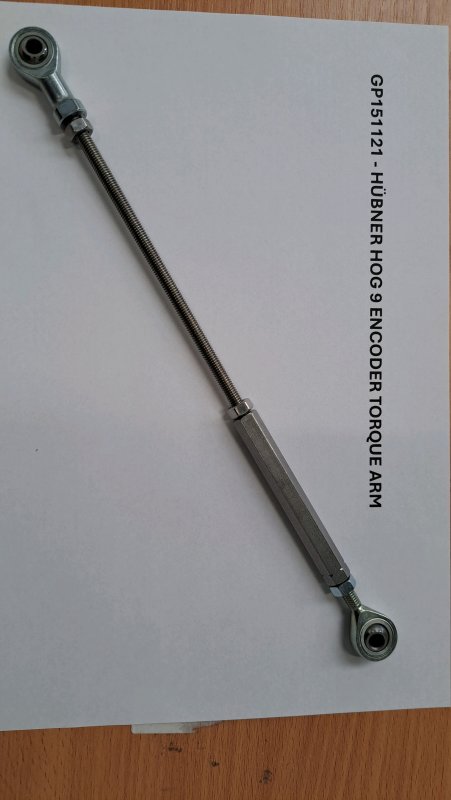 HÜBNER HOG 9 ENCODER TORQUE ARM | Gamesa GP151121