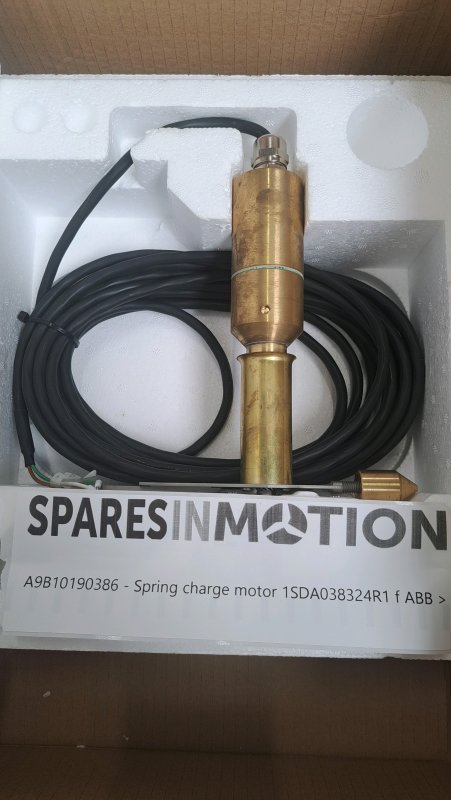 Spring charge motor 1SDA038324R1 f ABB > | Siemens