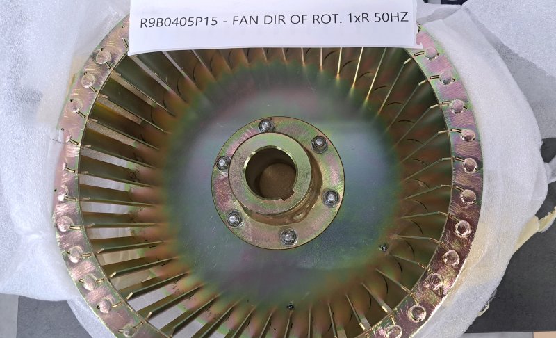 FAN DIR OF ROT. 1xR 50HZ | Gamesa R9B0405P15