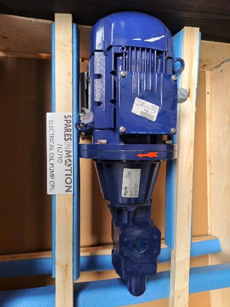 Repair or Refurbishment of ELECTRICAL OIL PUMP CPL. | 762710