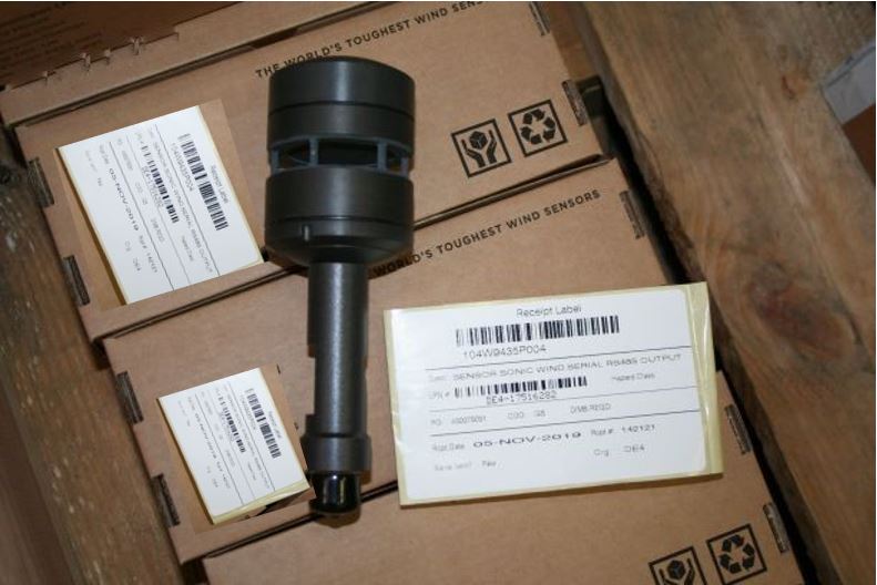 Ultra sonic wind sensor V20, with FT default configuration