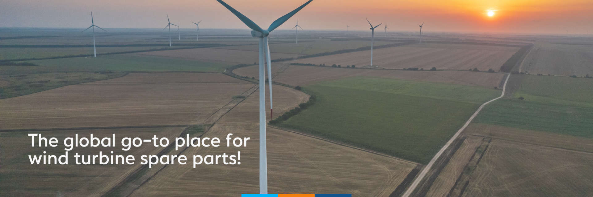 Your global go-to place for wind turbine spare parts | Home