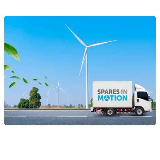 Your global go-to place for wind turbine spare parts | Home