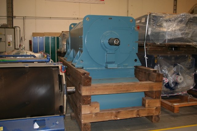 ABB GENERADOR AMA 500 L4/6A BAFH COMPATIBLE CON