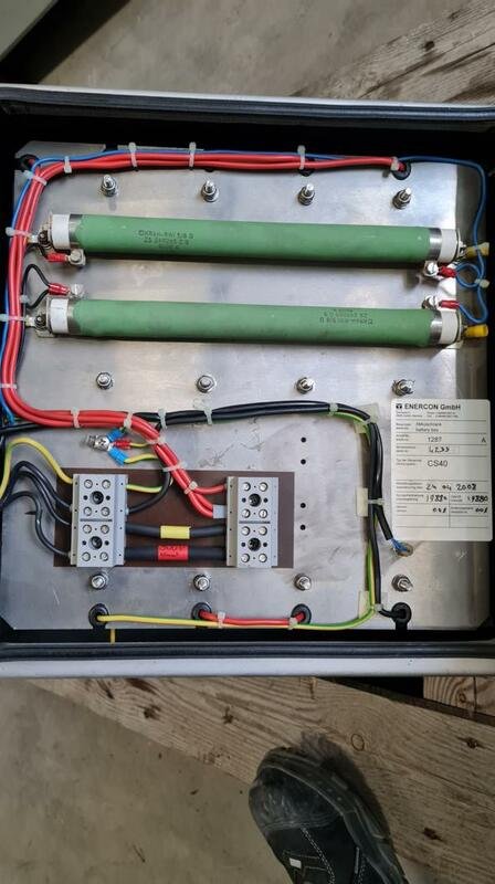 Battery box for Enercon E-40 | Enercon Art-Nr. 1287