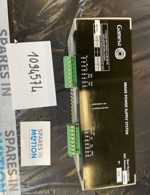 BATTERY C7C 220V 24 VDC | Gamesa 1094574