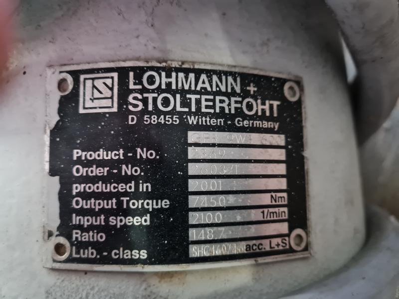 Pitch motor with gearbox for Enercon E-66 / E-70 | 17537