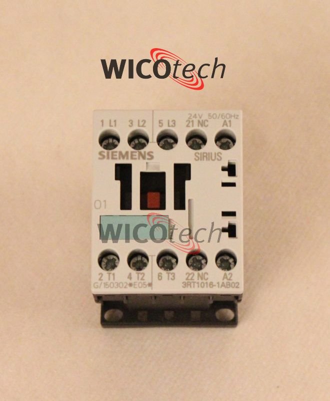 Contactor 3RT1016-1AB02 24V | Siemens Industrial