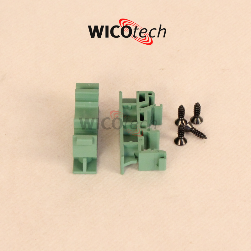 DIN mounting kit for IP modem | Wicotech
