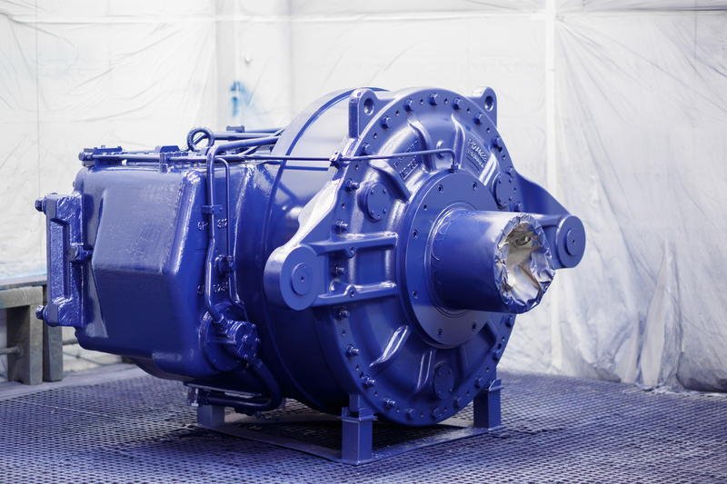 GEARBOX ECHESA GE700PL F1.2 60Hz NEW for G4x | Gamesa GE 700