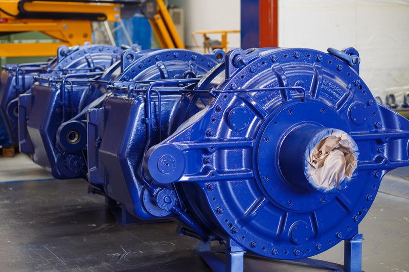 GEARBOX ECHESA GE700PL F1.2 60Hz NEW for G4x | Gamesa GE 700