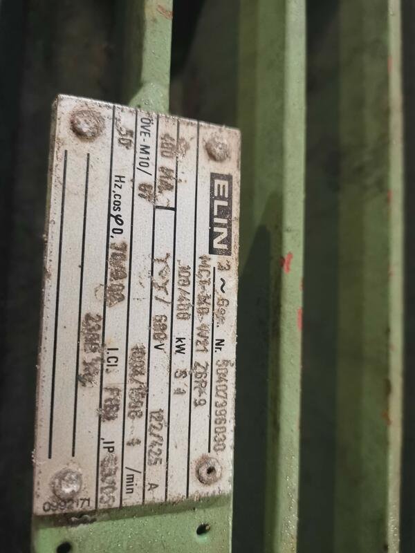 Generator 400 KW | Elin