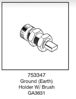 Ground (Earth) Holder With Brush | Vestas 753347