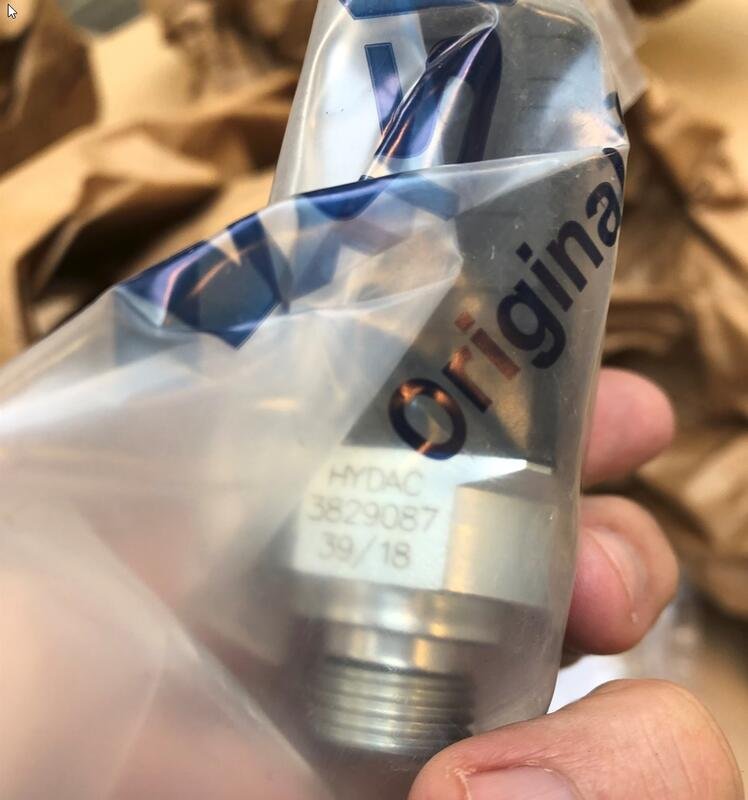 METAL DETECT SWI NO M18X1.5 IEC 4400 | Vestas 105500