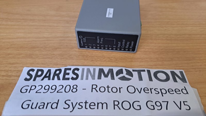 Rotor Overspeed Guard System ROG G97 V5 | Gamesa GP299208