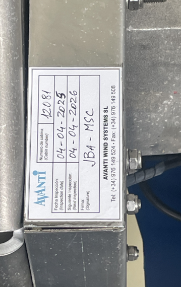 Elevator V80 Avanti