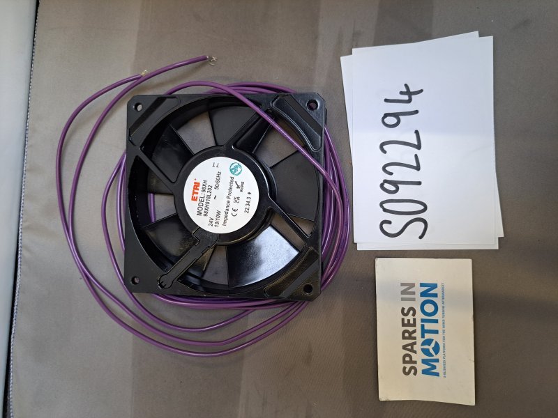 FAN AXIAL 24VAC | Vestas S092294