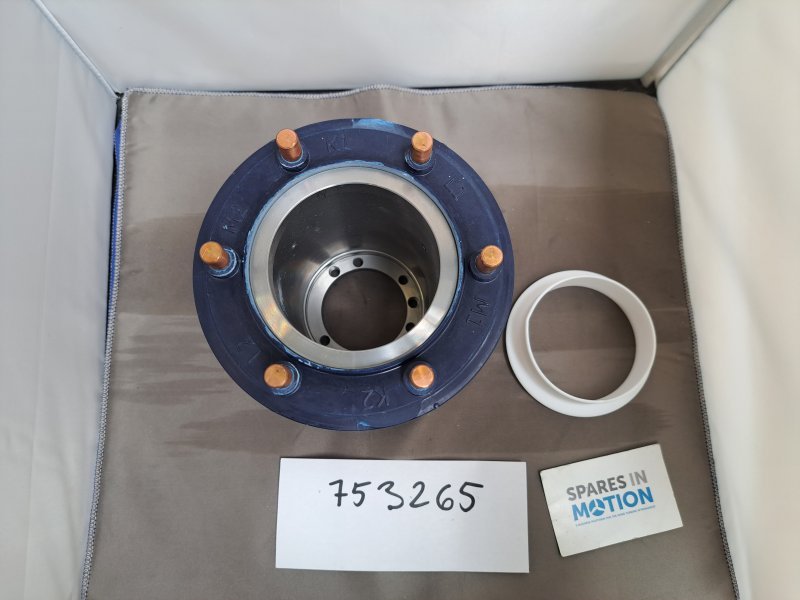 3-144-20 Slip Ring, ISO bush, No Earth Ring (8.5° offset)