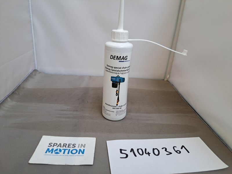 CHAIN GREASE DC10 .475LB 66500944 DEMAG | Suzlon 51040361