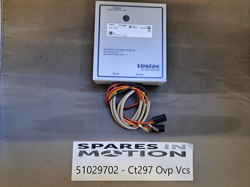 Ct297 Ovp Vcs | Vestas 51029702