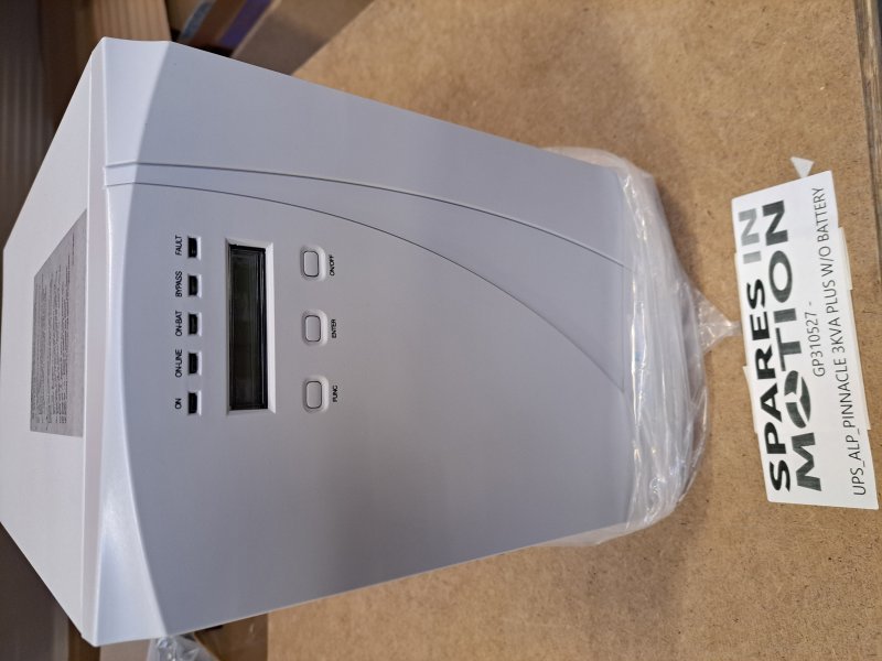 UNINTERRUPTED POWER SUPPLY | Gamesa GP310527