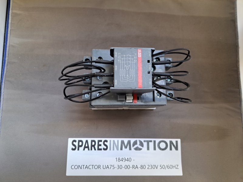CONTACTOR UA75-30-00-RA-80 230V 50/60HZ | Vestas 184940