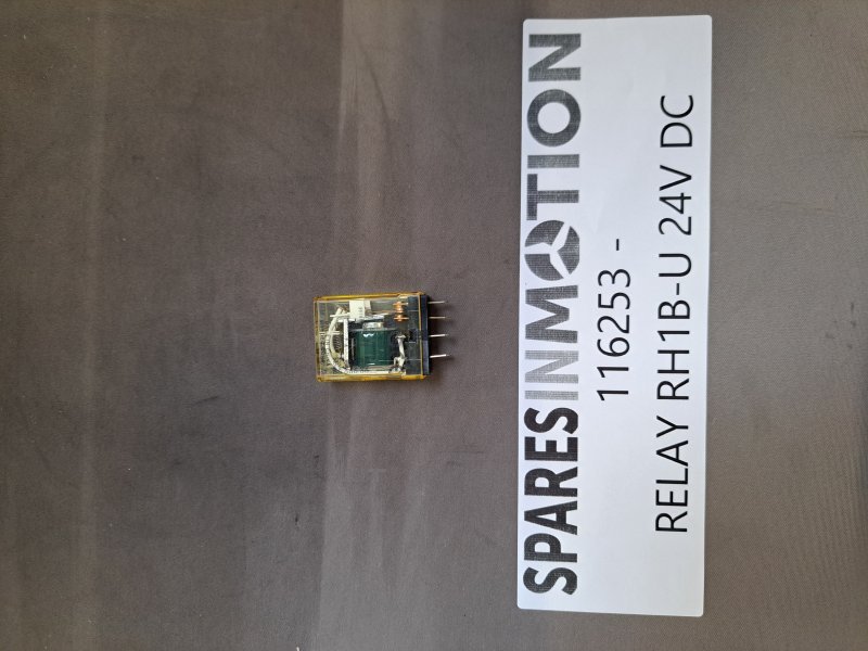 Relay Rh1b-u 24v Dc | Vestas 116253