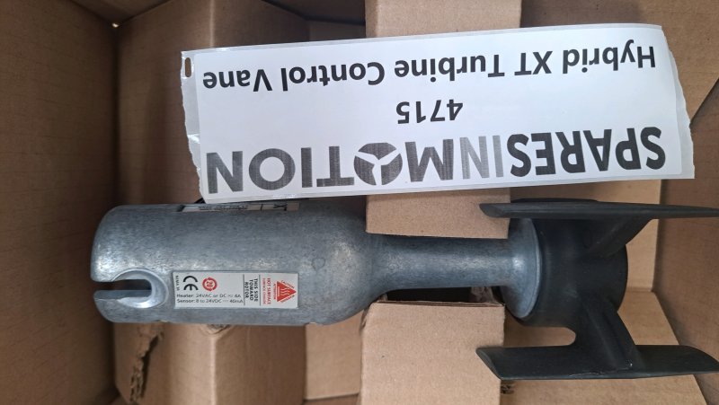 Hybrid XT Turbine Control Vane | NRG Systems 4715