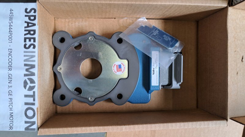 ENCODER ,GEN 3, GE PITCH MOTOR | GE 445W5444P001