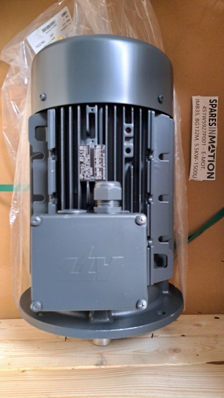 E-MOT. IMB35, BG132M, 5.5KW-1500U | GE 451W5927P001