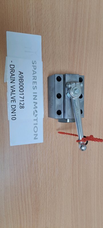 DRAIN VALVE DN10 | Siemens A9B00017128