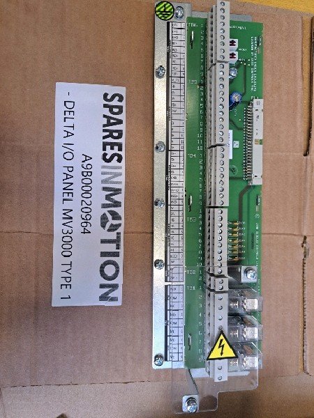 DELTA I/O PANEL MV3000 TYPE 1 | Siemens A9B00020964