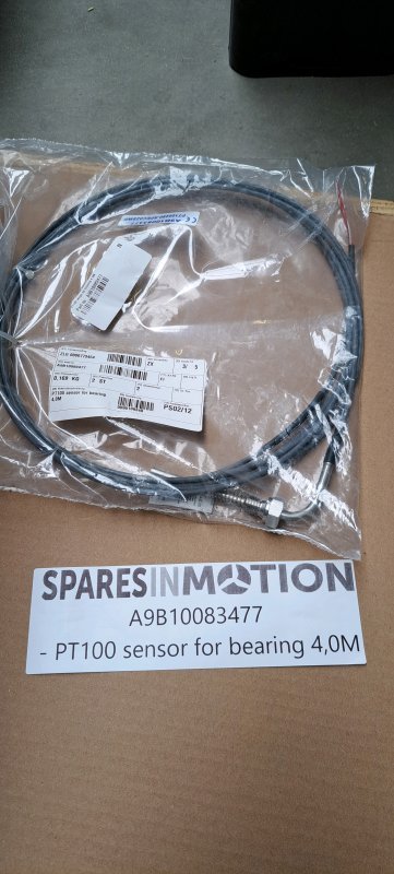 PT100 sensor for bearing 4,0M | Siemens A9B10083477