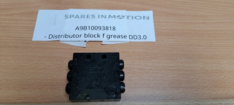 Distributor block f grease DD3.0 | Siemens A9B10093818