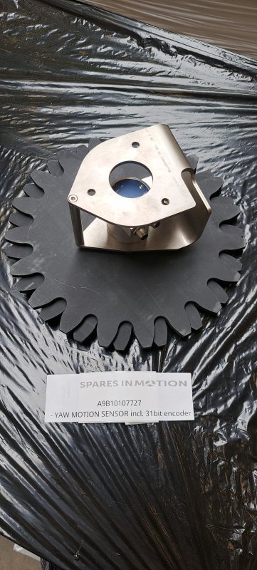 YAW MOTION SENSOR incl. 31bit encoder | Siemens A9B10107727