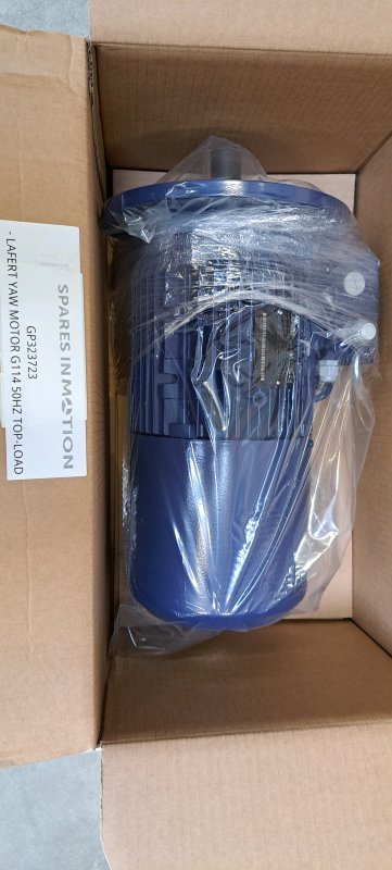LAFERT YAW MOTOR G114 50HZ TOP-LOAD | Gamesa GP323723