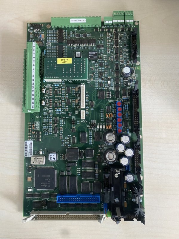 Processor card MD 2000 | Alstom/Prowind 029.228500/06
