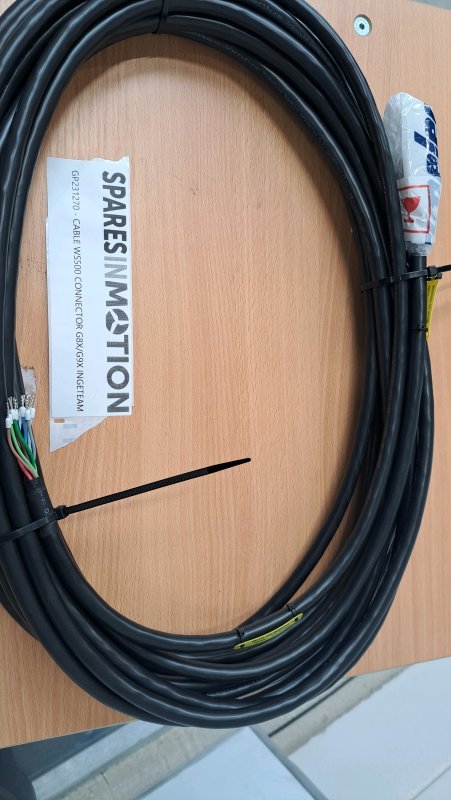 CABLE WS500 CONNECTEUR G8X/G9X INTEAM | Gamesa GP231270