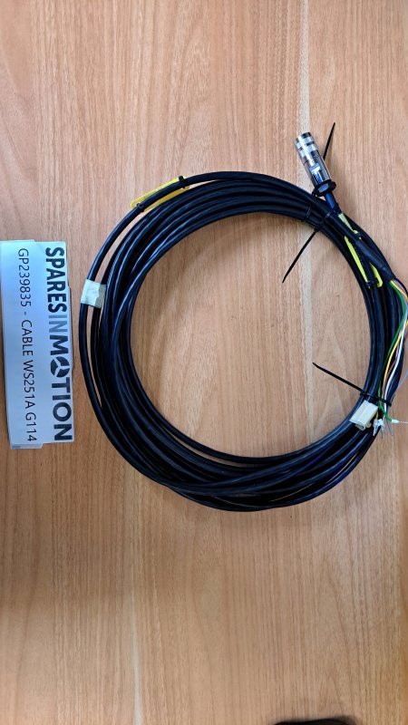 CABLE WS251A G114 | Gamesa GP239835