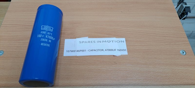 CAPACITOR, 47000UF 160VDC | GE 107W8146P001